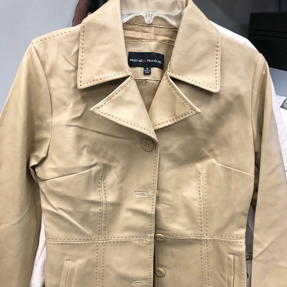 Renee Raquel | Jackets & Coats | Renee Raquel Leather Jacket | Poshmark